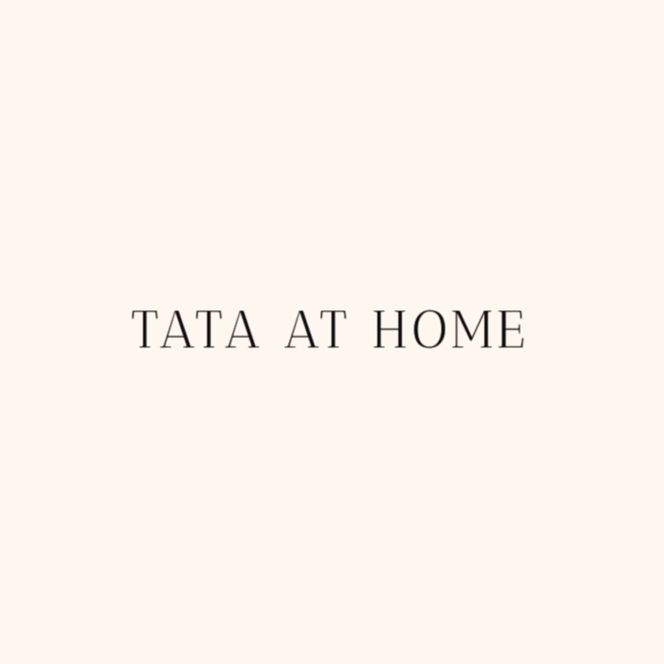 Иконка канала Tata At Home