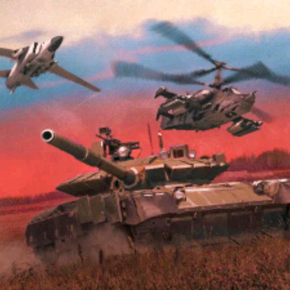 Иконка канала War Tunder Mobile