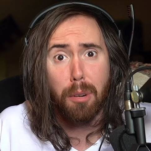Иконка канала Asmongold React