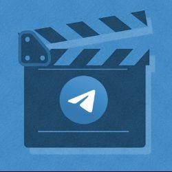 Иконка канала Фильмы в ТГ