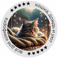 Иконка канала Кошка, дождь и уют