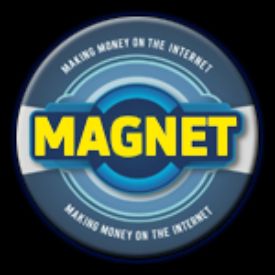Иконка канала "Магнет"- обучение по Заработку в Интернете.