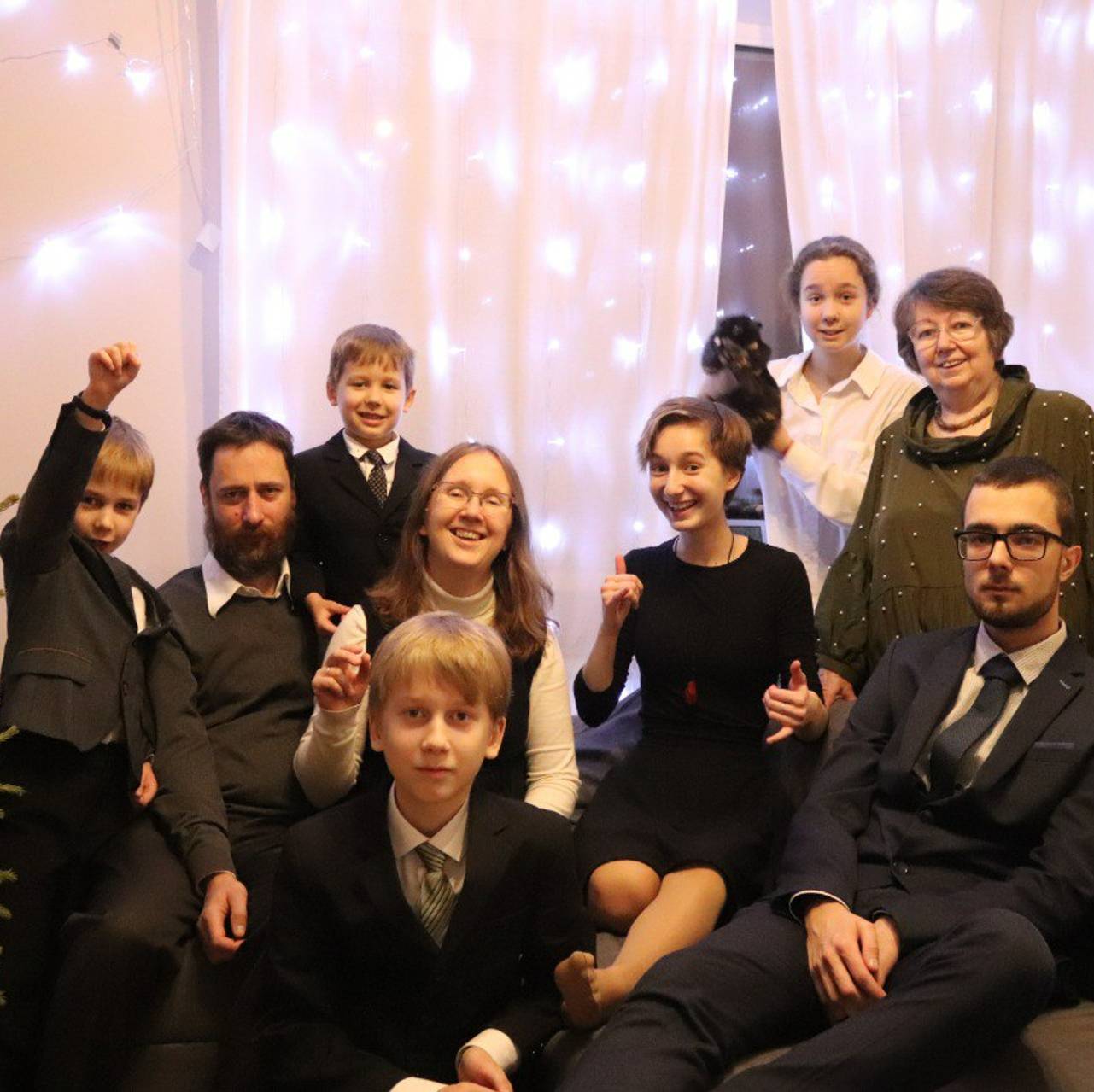 Иконка канала учу детей учиться