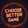 Иконка канала Choose Better Game