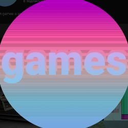Иконка канала GAMES