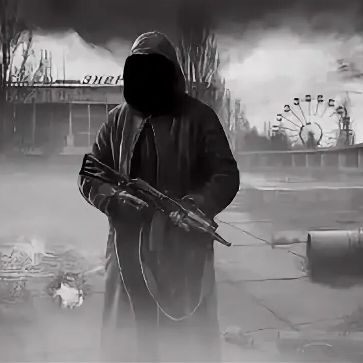 Иконка канала ☣️☢️ЧЁРНЫЙ СТАЛКЕР☢️☣️