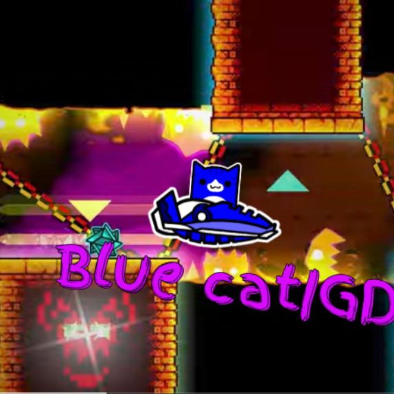 Иконка канала Blue cat|GD
