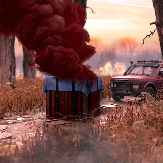 Иконка канала (PUBG на ПК) PLAYERUNKNOWN'S BATTLEGROUNDS 2024