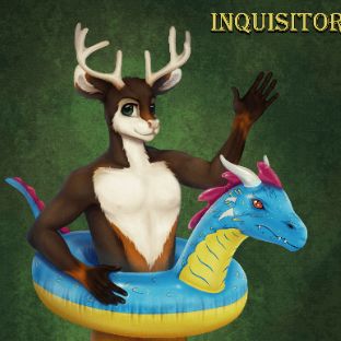 Иконка канала Deer Inquisitor