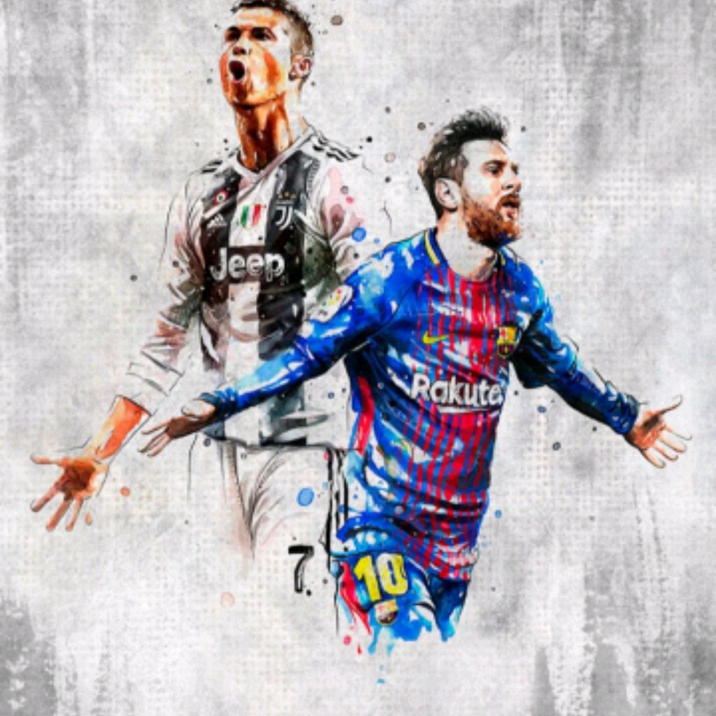 Иконка канала 🐐Messi=Ronaldo🐐