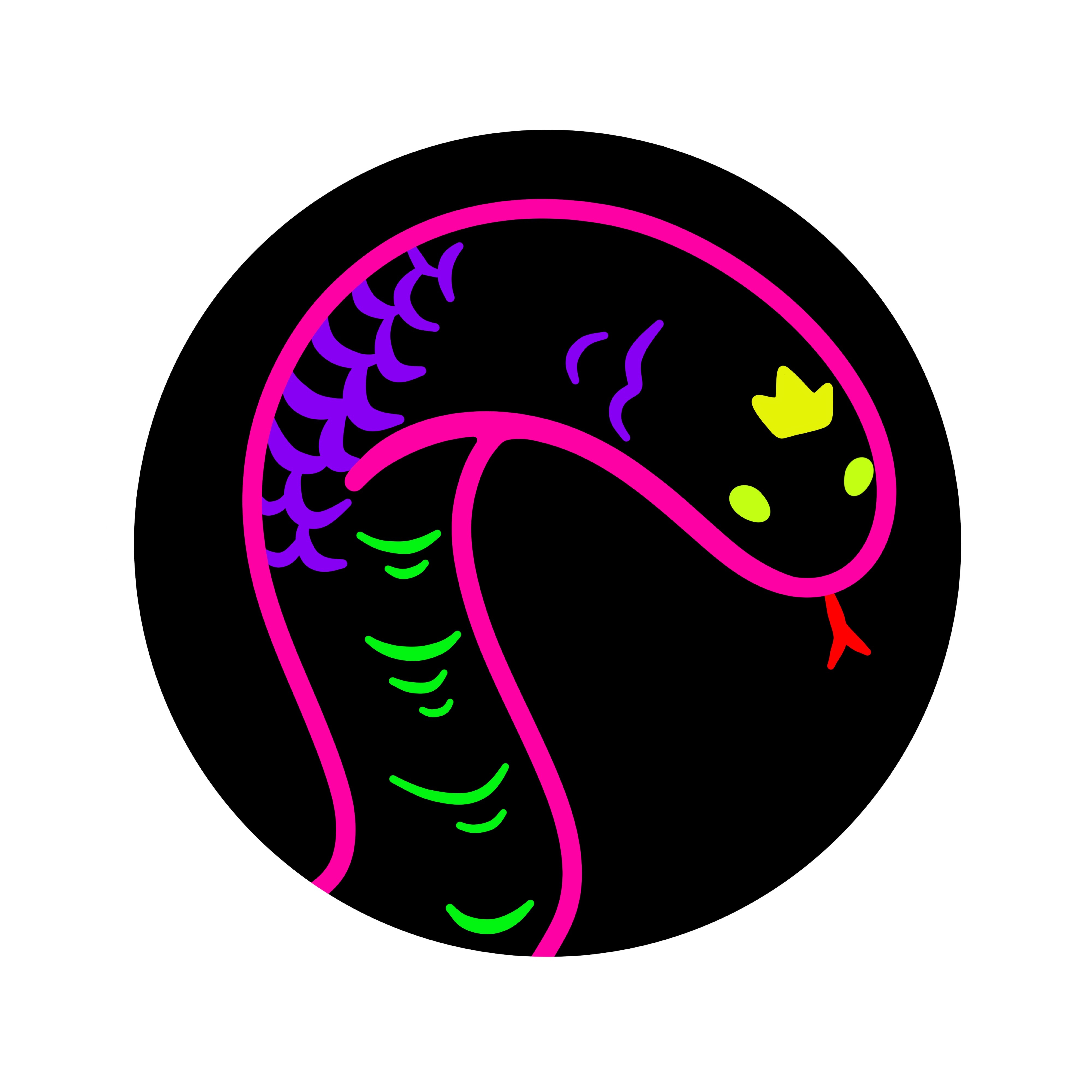 Иконка канала Английский язык | Neon Mamba