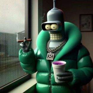 Иконка канала Bender Rodriguez