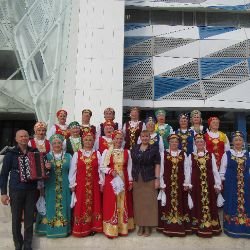 Иконка канала MARINA SOROKINA и хор "Калинушка"