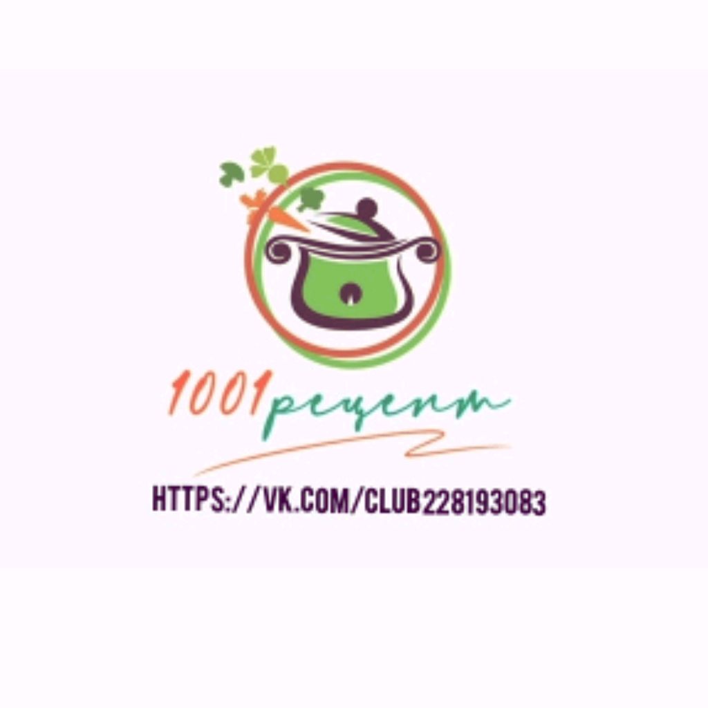 Иконка канала 1001 рецепт