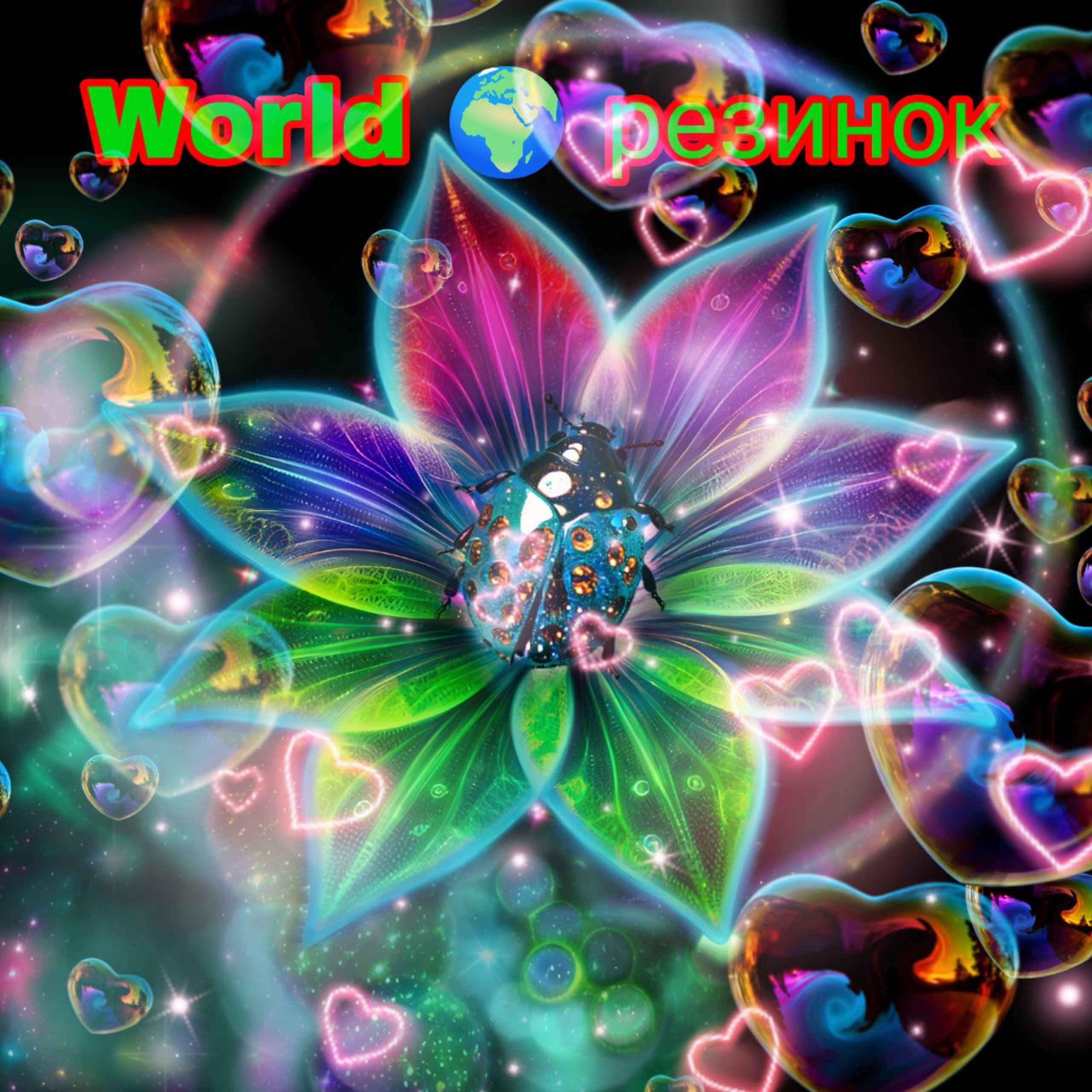 Иконка канала World 🌎 резинок