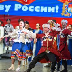 Иконка канала Казачий ансамбль песни и пляски "Вольная степь".
