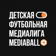 Иконка канала MEDIABALL — Детская футбольная медиалига