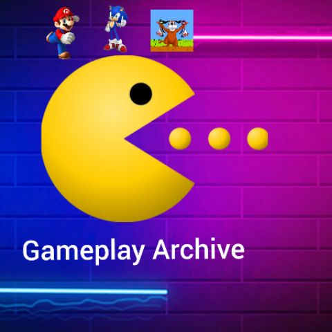 Иконка канала Gameplay Archive