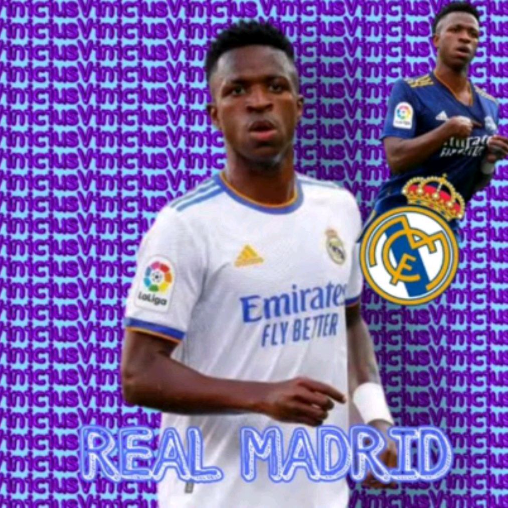 Иконка канала Vini jr|REAL MADRID
