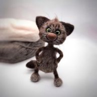 Иконка канала Вязаные интерьерные игрушки