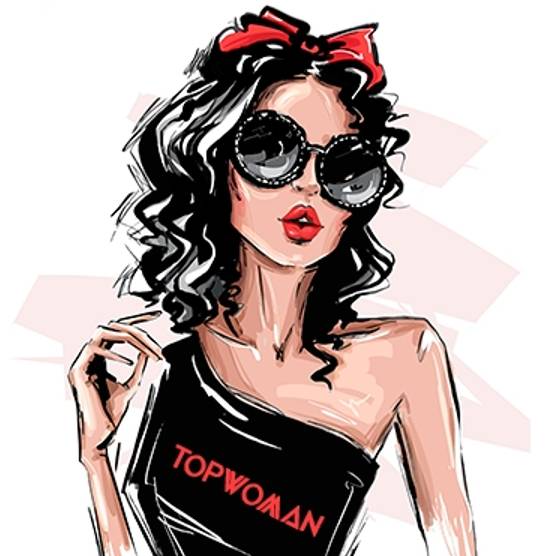 Иконка канала TOPWOMAN
