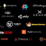 Иконка канала Обзоры и разработка игр. Игровые движки 3D
