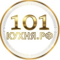 Иконка канала 101кухня.рф