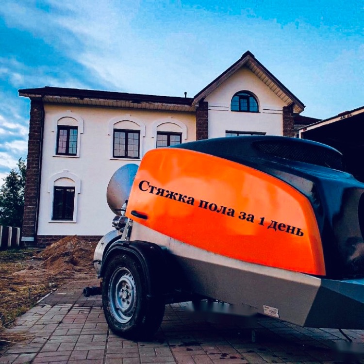 Иконка канала Extrapol | Полусухая стяжка пола в Воронеже и Во