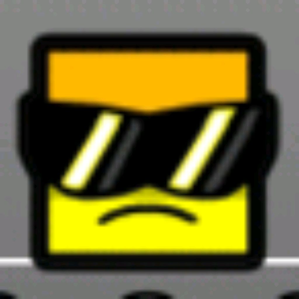 Иконка канала Geometry Dash