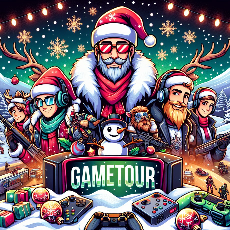 Иконка канала GAMETOUR