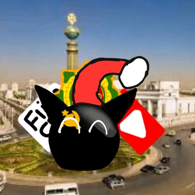 Иконка канала советский кот