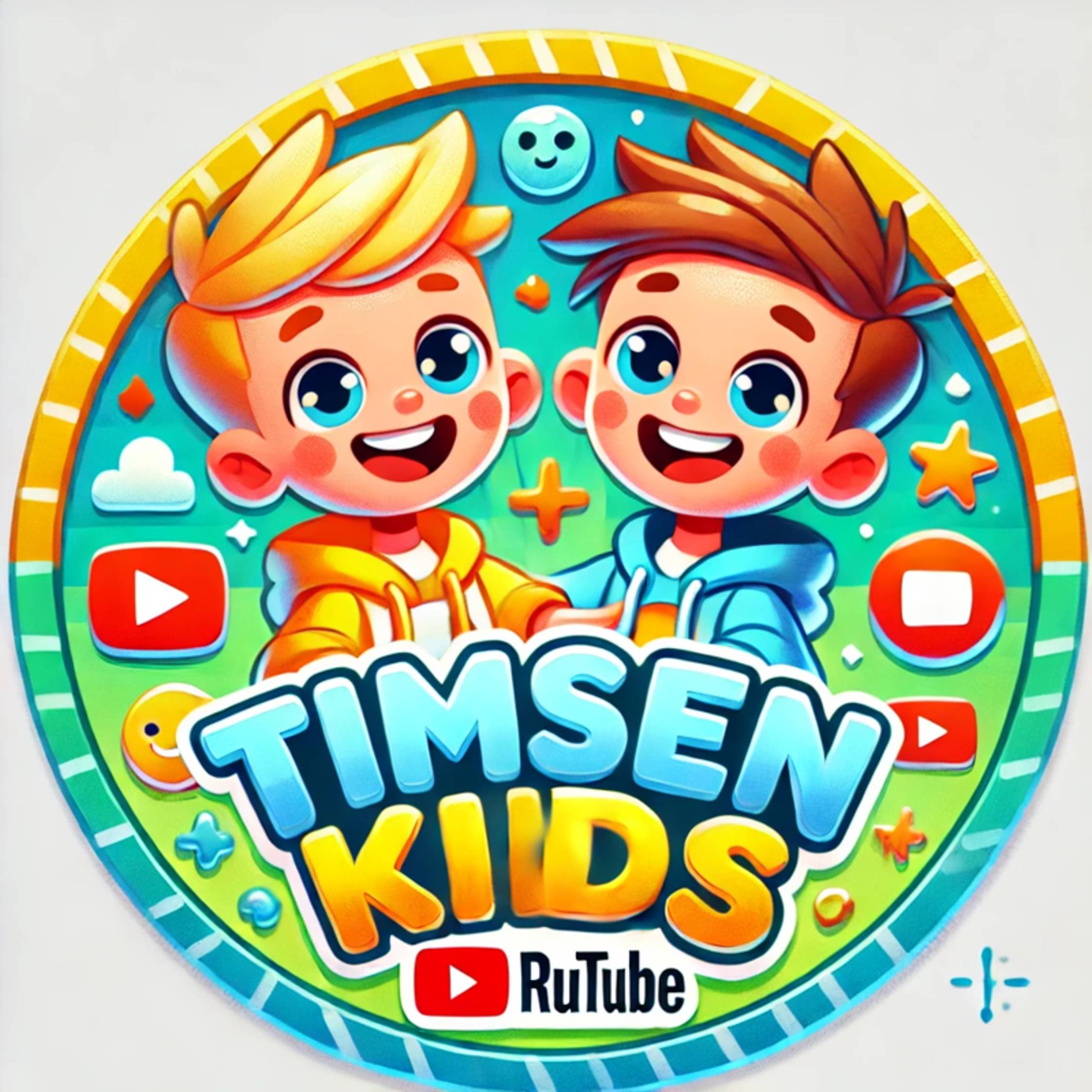 Иконка канала TimSenKids