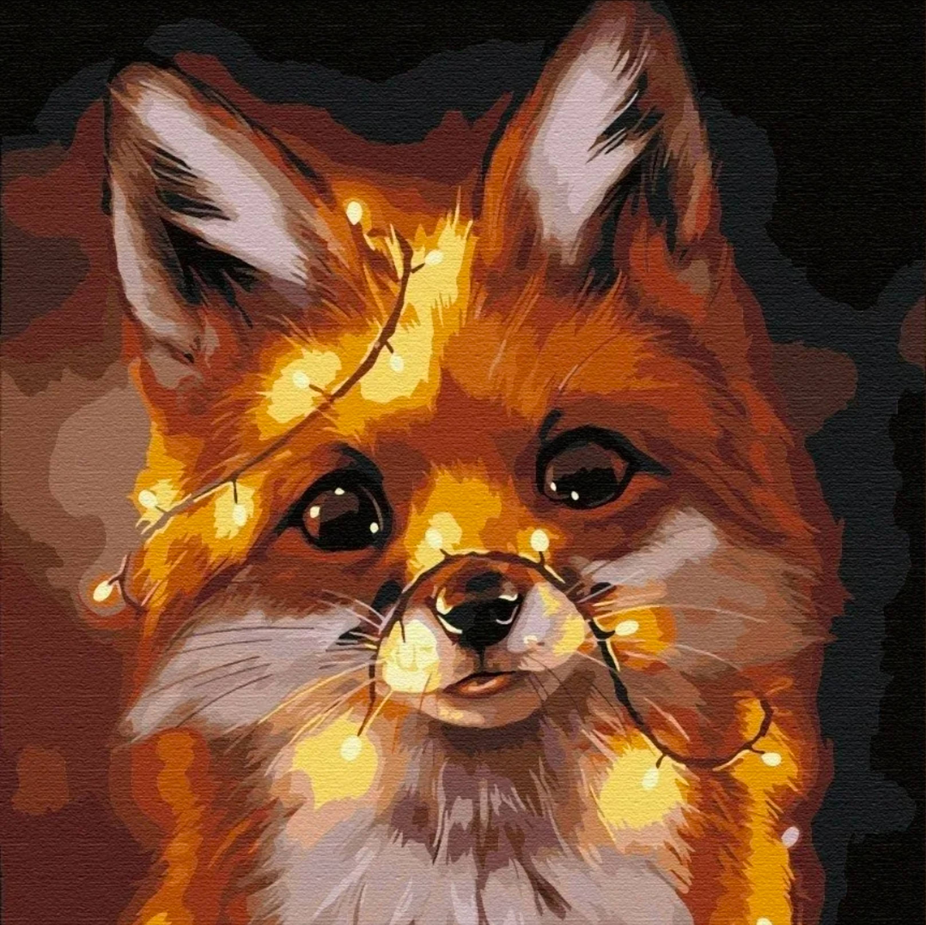 Иконка канала lisenok🦊☢