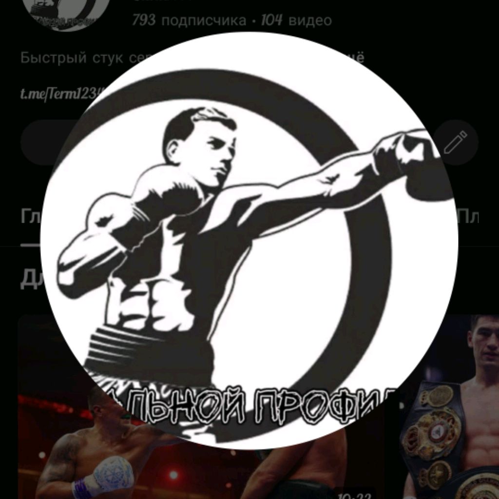 Иконка канала Стальной профиль