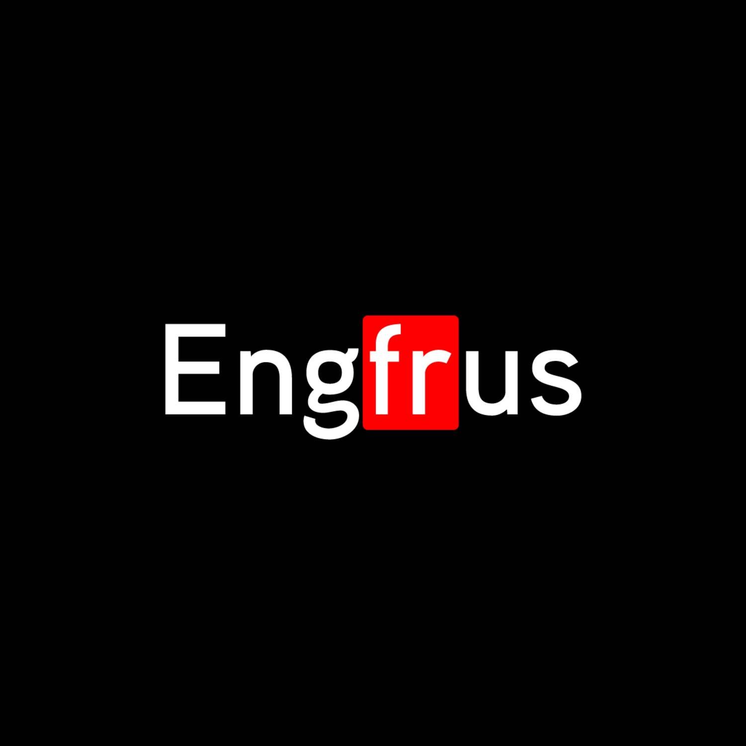 Иконка канала Engfrus School