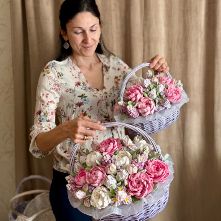 Иконка канала Зефирная флористика, обучение.