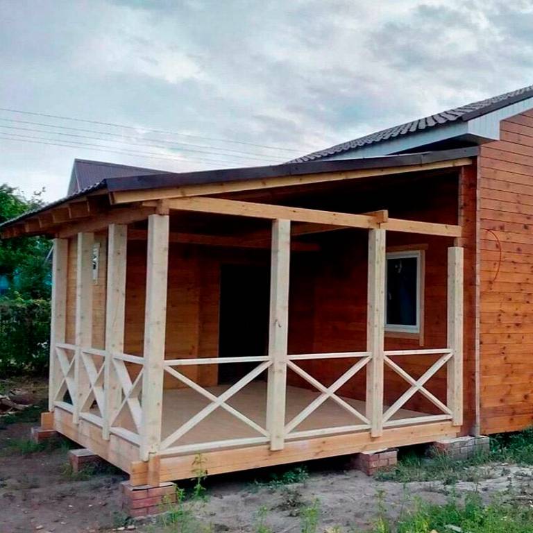 Иконка канала Пристройки к дому. Бригада строителей
