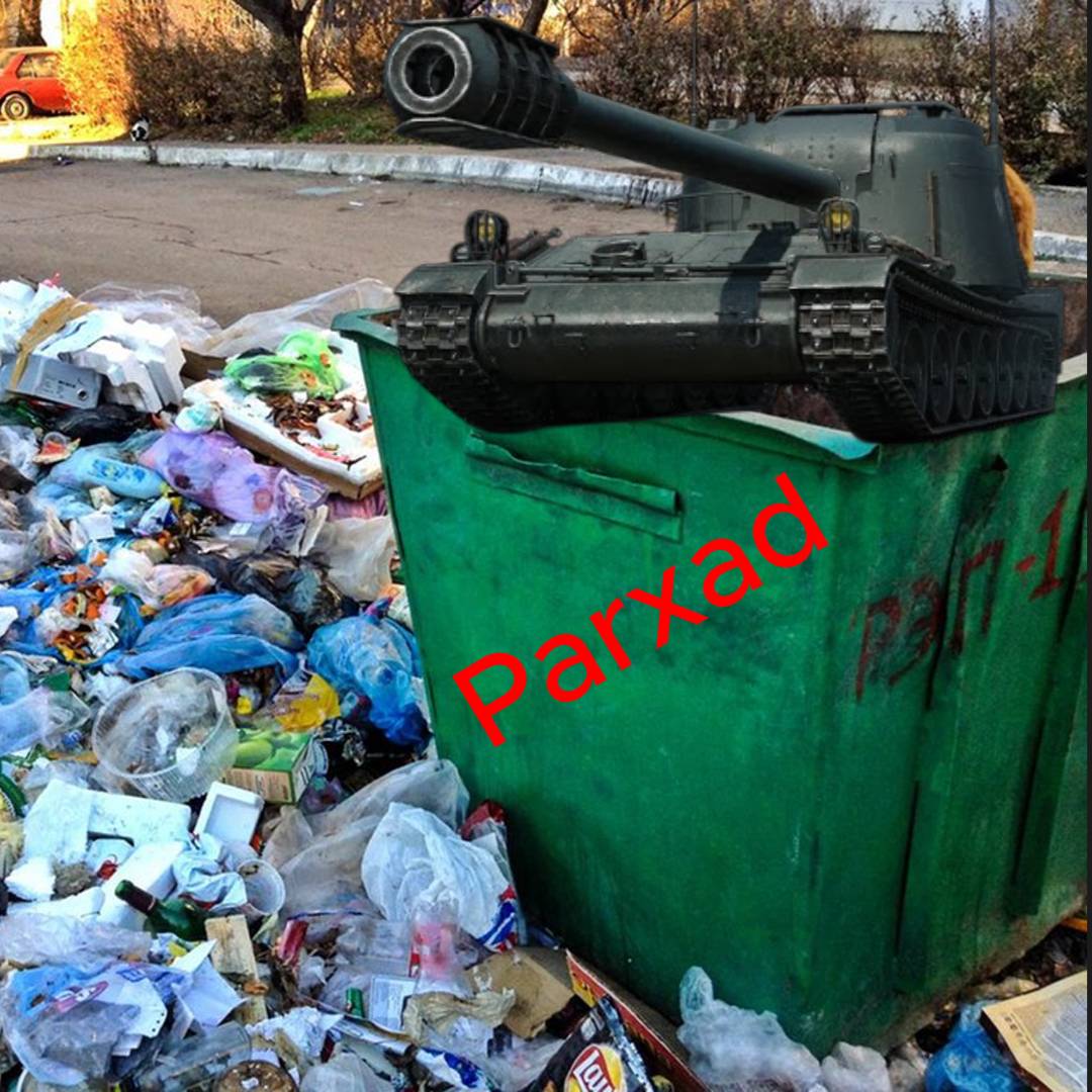 Иконка канала Parxad