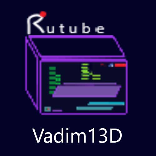 Иконка канала Vadim13D