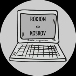 Иконка канала Rodion Koskov