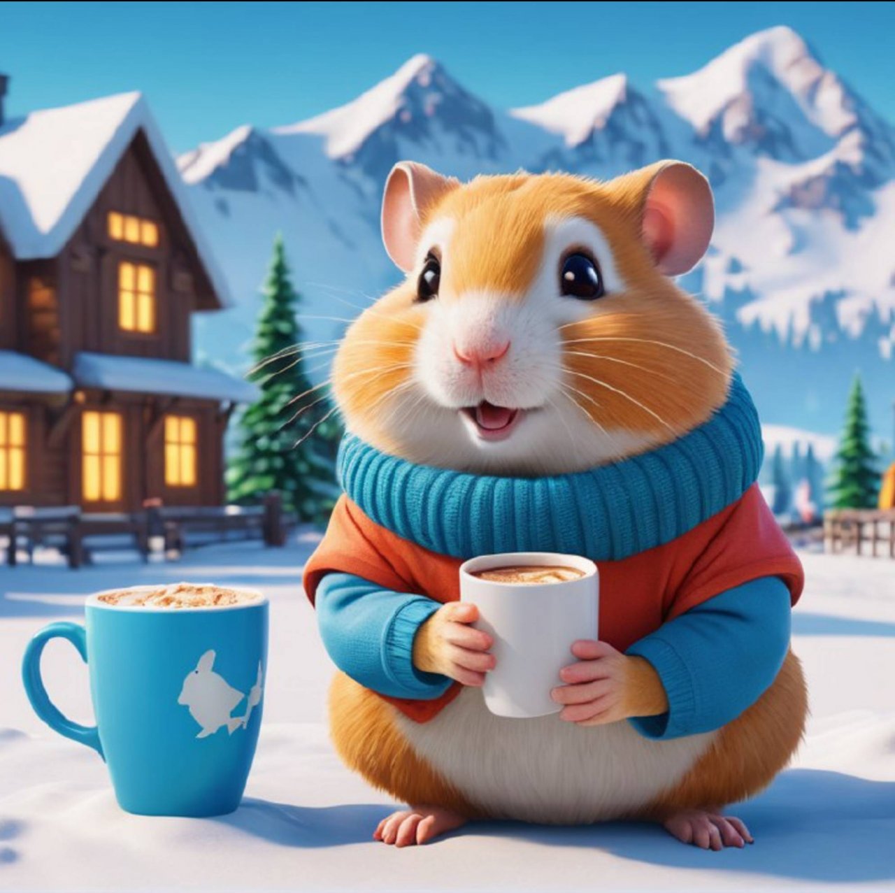 Иконка канала Hamster Kombat, гайды