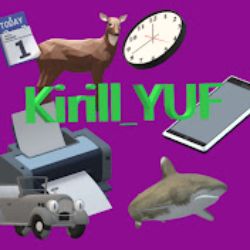 Иконка канала Kirill_YUF