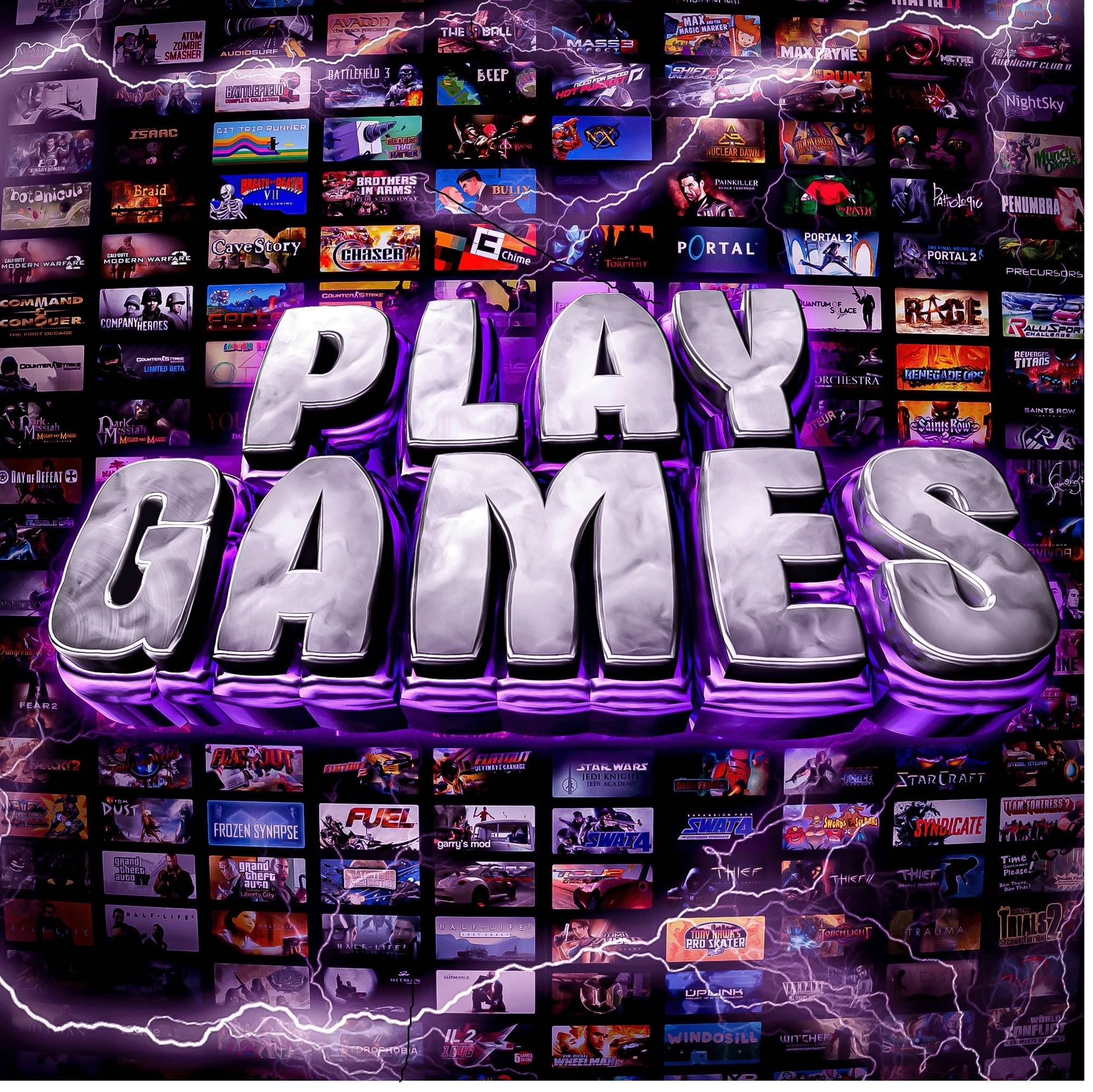 Иконка канала PLAY GAMES🎮 ᐅ