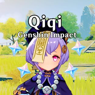 Иконка канала Qiqi_Genshin_Impact