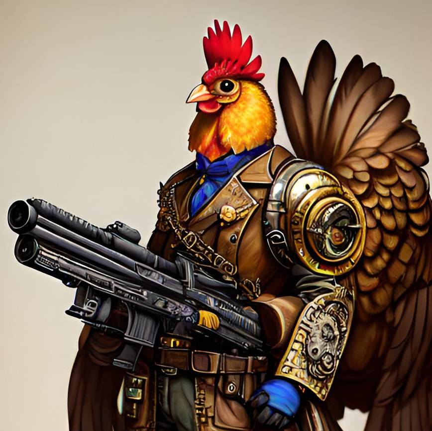Иконка канала NIK chicken gun