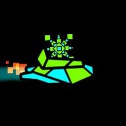 Иконка канала Киборг (Geometry Dash)