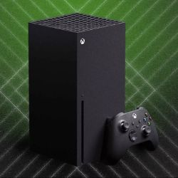 Иконка канала Игры на Xbox Series X