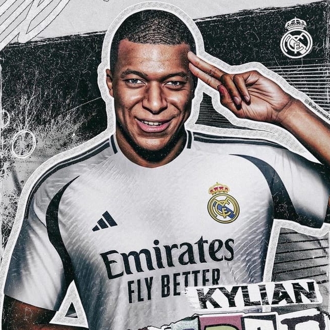 Иконка канала MBAPPE