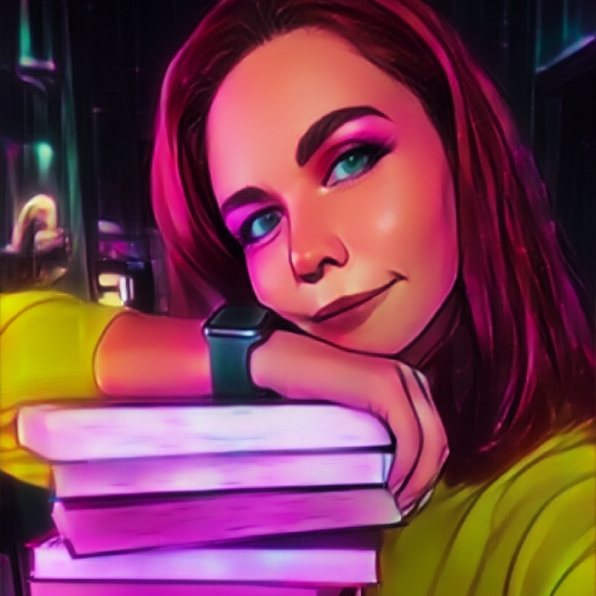 Иконка канала Книжные полки Татти