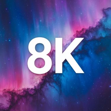Иконка канала 8K Четкость